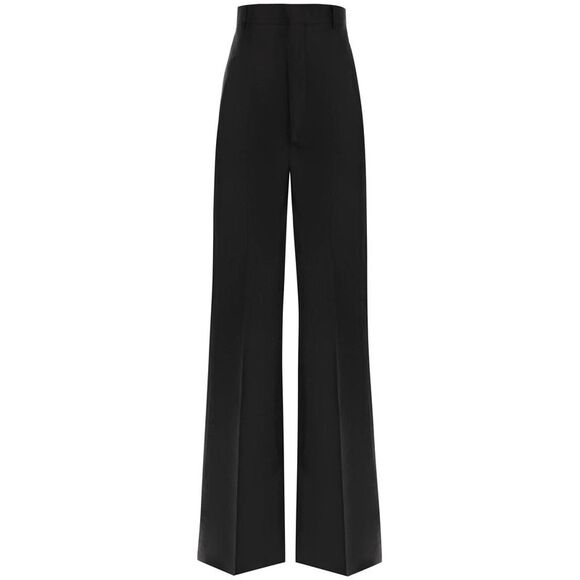 Rick Owens | Jeans | Rick Owens Dirt Cooper Ultrahigh Waist Linen Pants ...